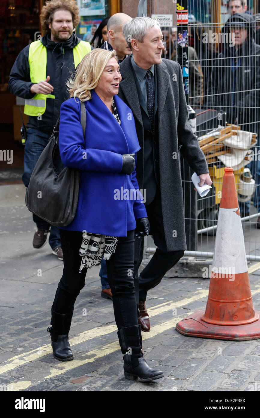 Amanda redman new tricks hi-res stock photography and images - Alamy