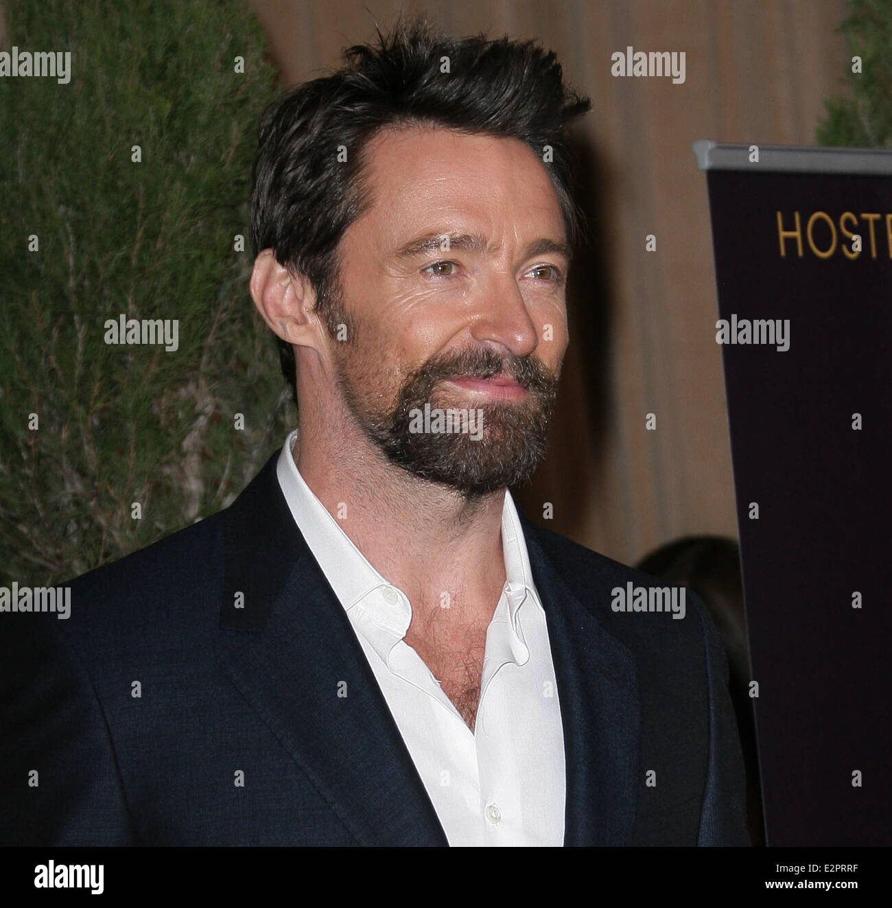 85th Academy Awards Nominees Luncheon held at Beverly Hilton Hotel Featuring: Hugh Jackman Where ...