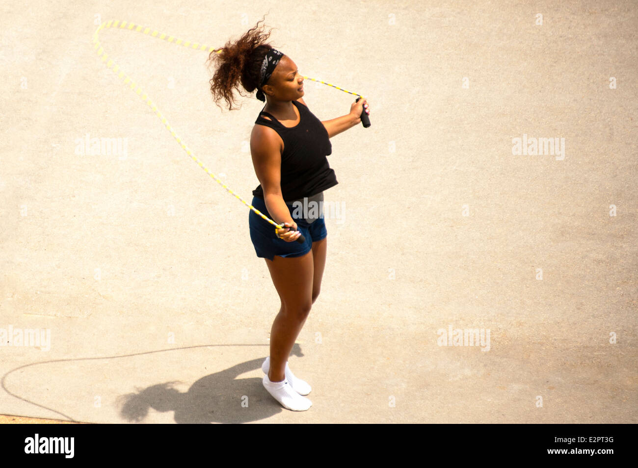 Chinese jump rope hi-res stock photography and images - Alamy
