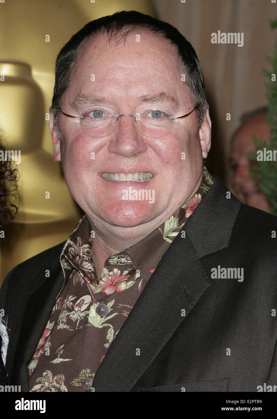 John Lasseter 85th Academy Awards Nominees Luncheon held at Beverly ...