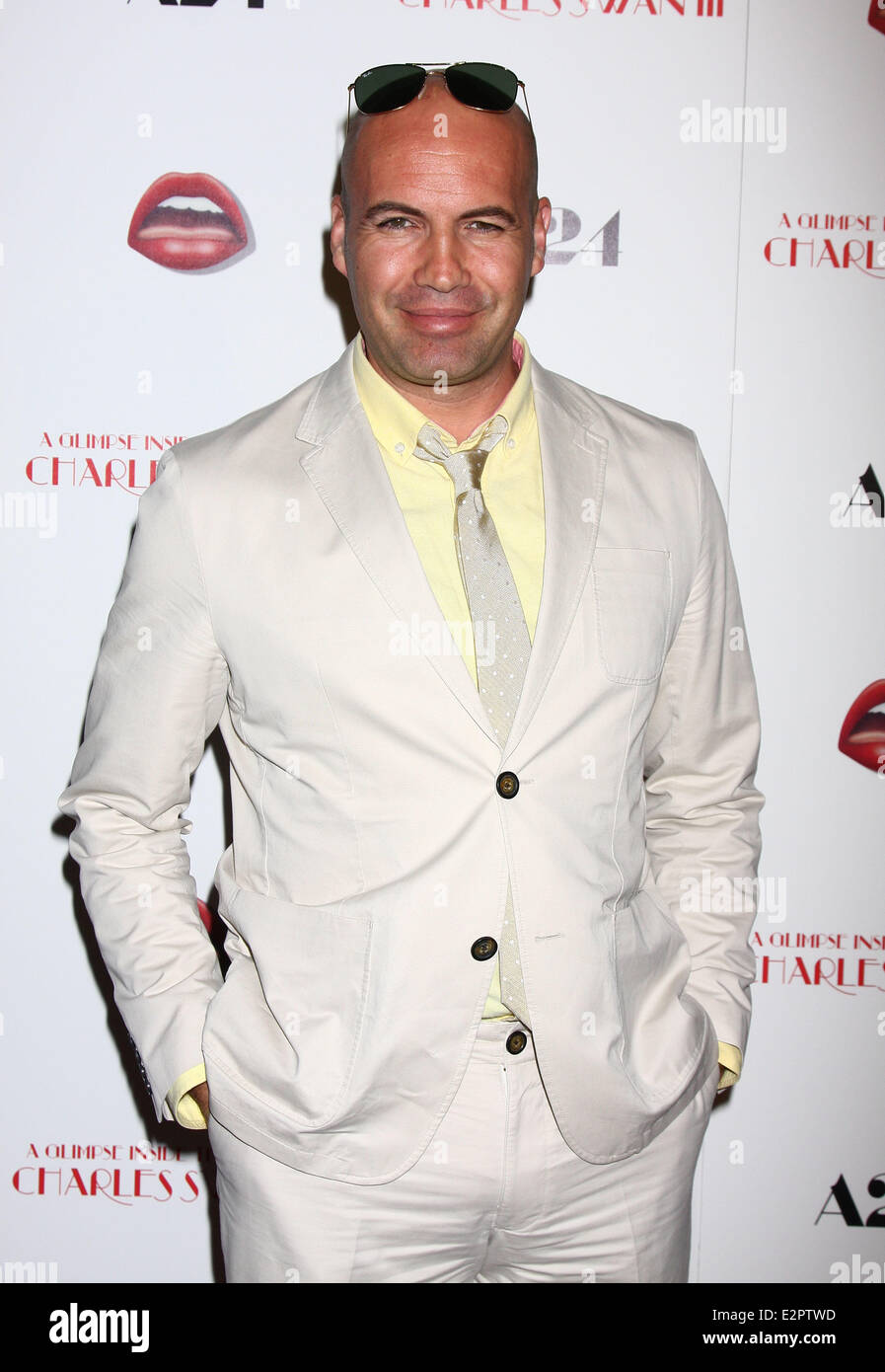 A Glimpse Inside the Mind of Charles Swan III Premiere at the ArcLight ...