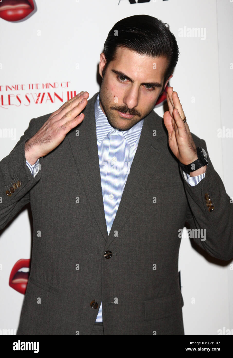 A Glimpse Inside the Mind of Charles Swan III Premiere at the ArcLight ...