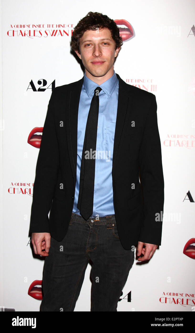 A Glimpse Inside the Mind of Charles Swan III Premiere at the ArcLight ...