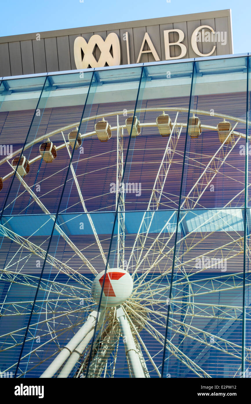 Brisbane Australia,Southbank Parklands,ABC,Broadcasting Corporation ...