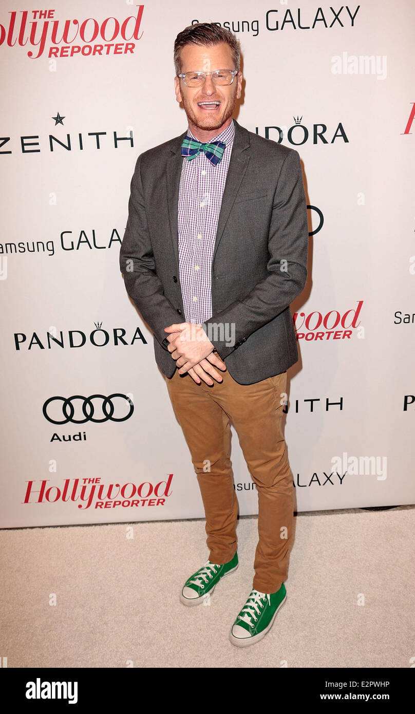 The Hollywood Reporter Nominees Night at Spago Featuring: Marc Malkin ...