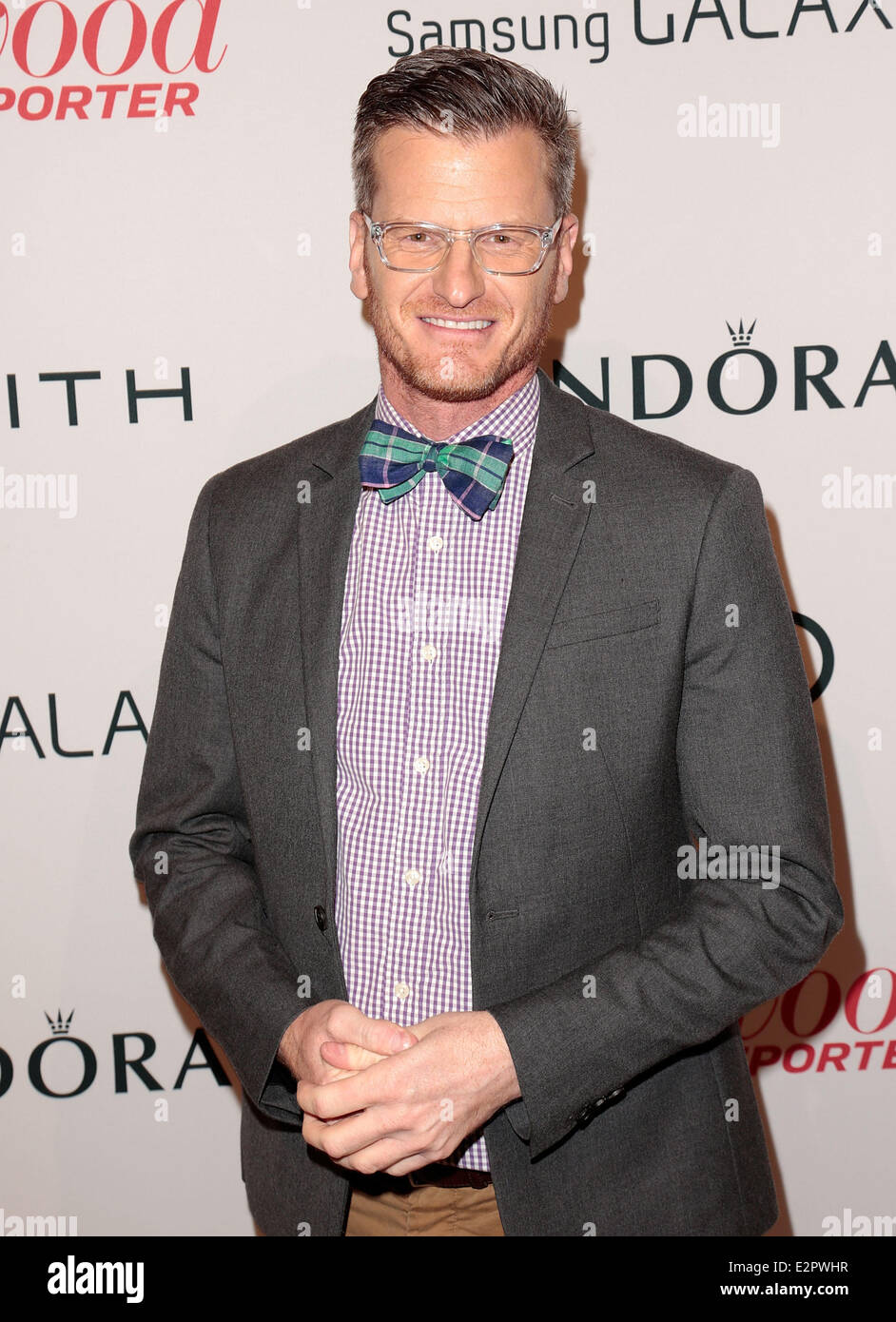 The Hollywood Reporter Nominees Night at Spago Featuring: Marc Malkin ...