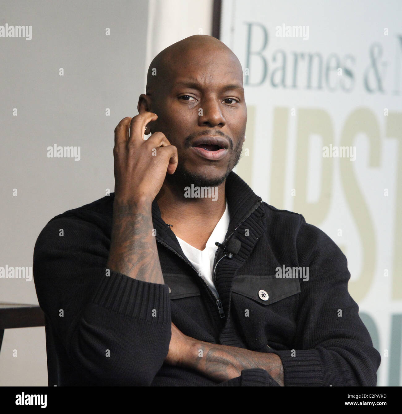 Singer/actor Tyrese Gibson and rapper/reality television personaility ...