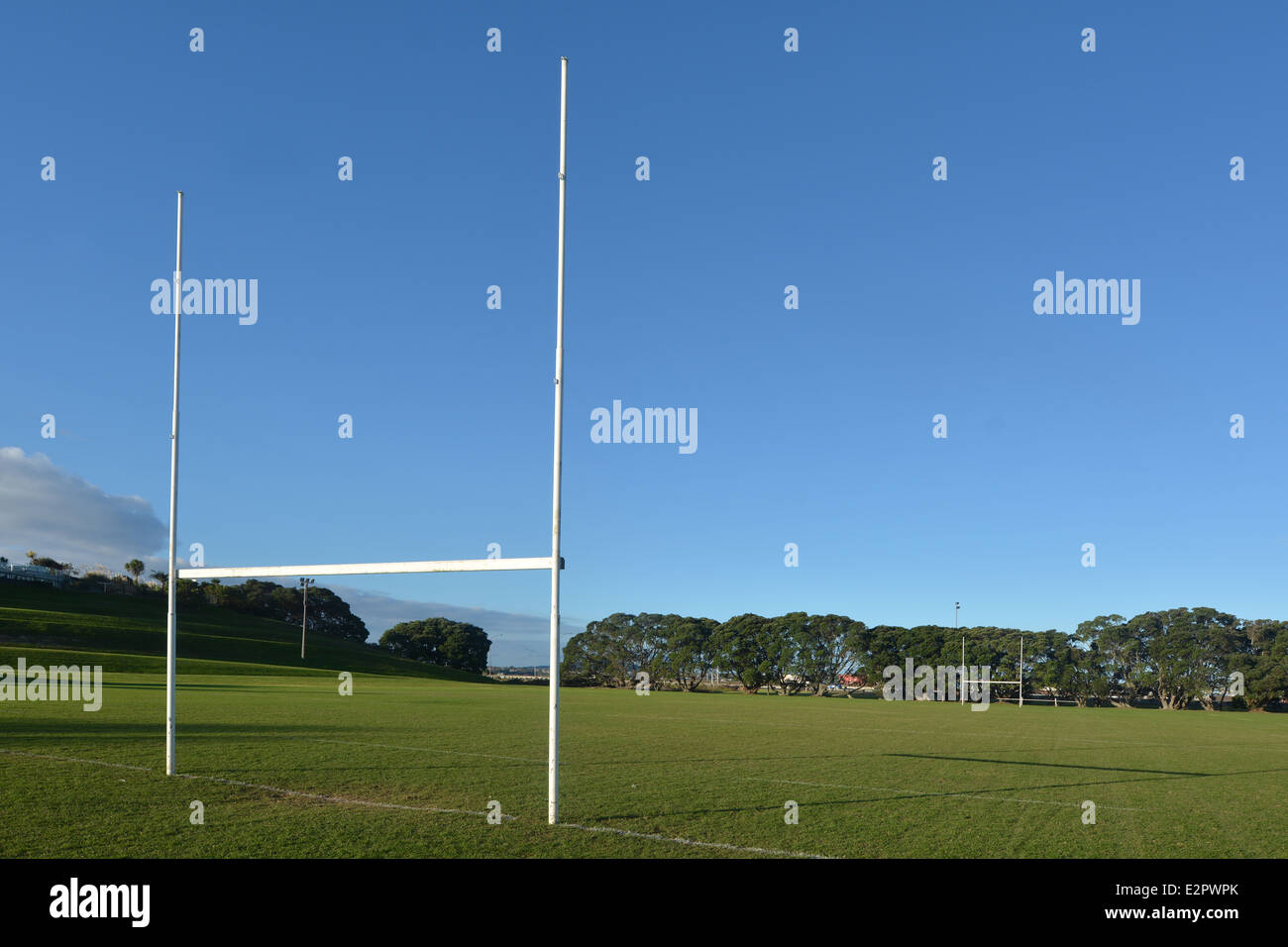 Rugby Field High Resolution Stock Photography and Images - Alamy