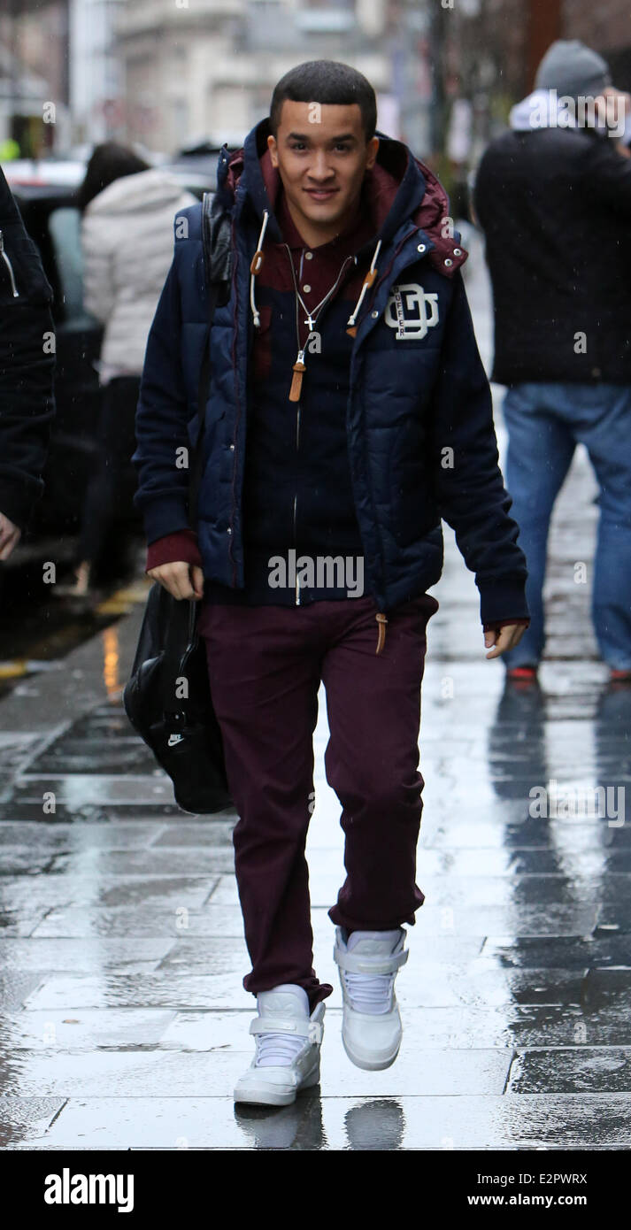 X Factor's Jahmene Douglas and Union J's Josh Cuthbert leave their ...