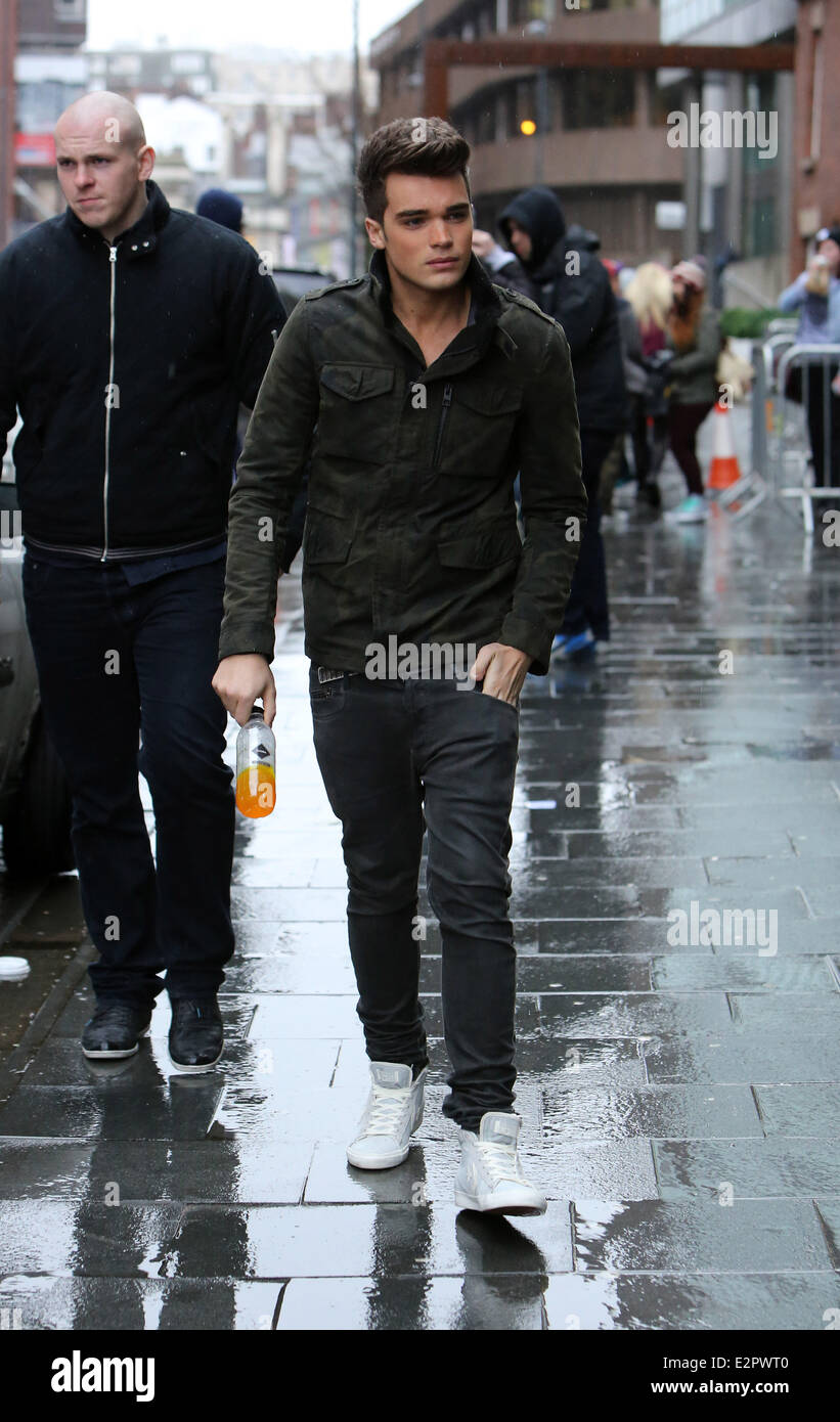 X Factor's Jahmene Douglas and Union J's Josh Cuthbert leave their ...