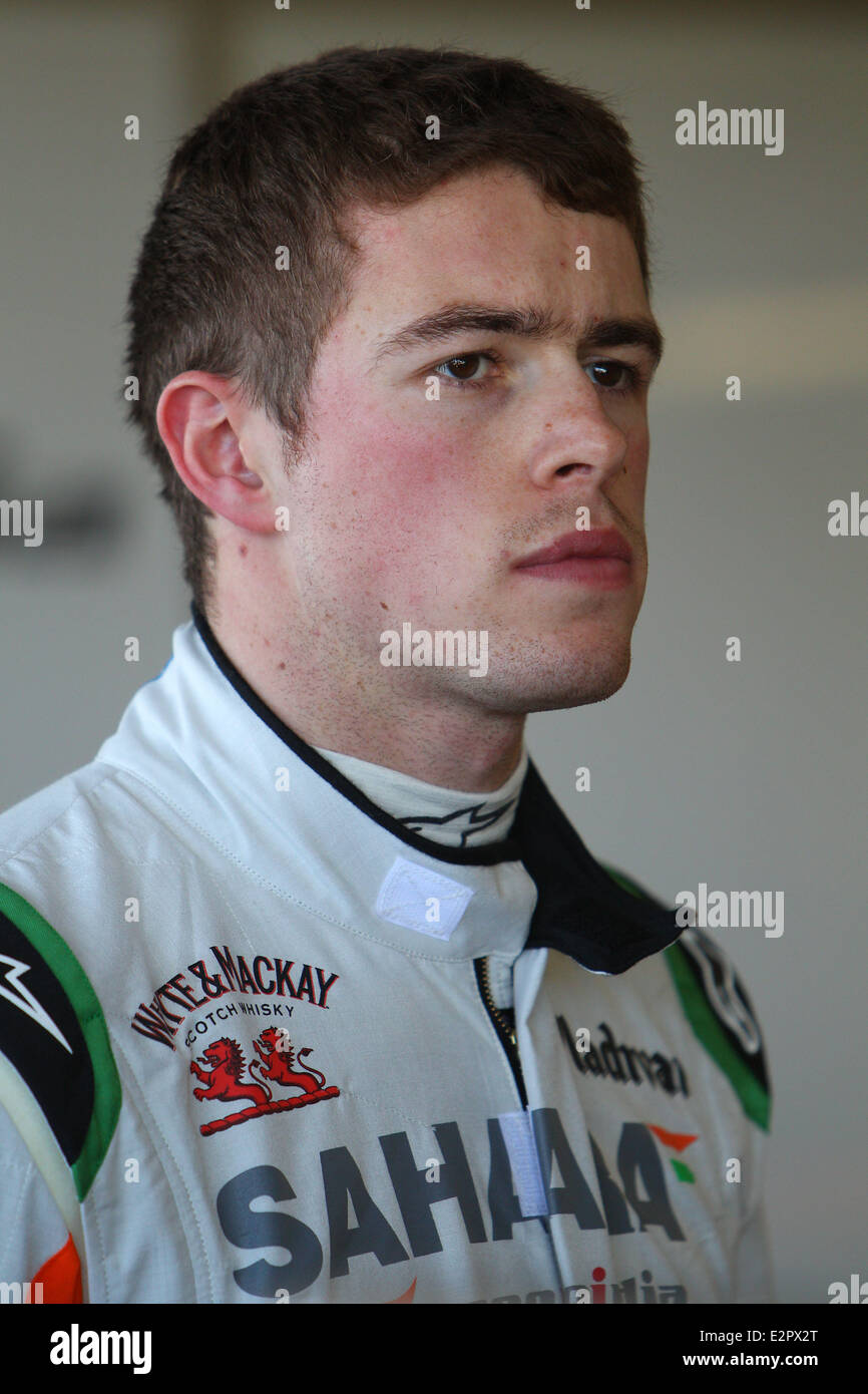 F1 - Formula One Motor Racing - Testing at Jerez de la Frontera ...