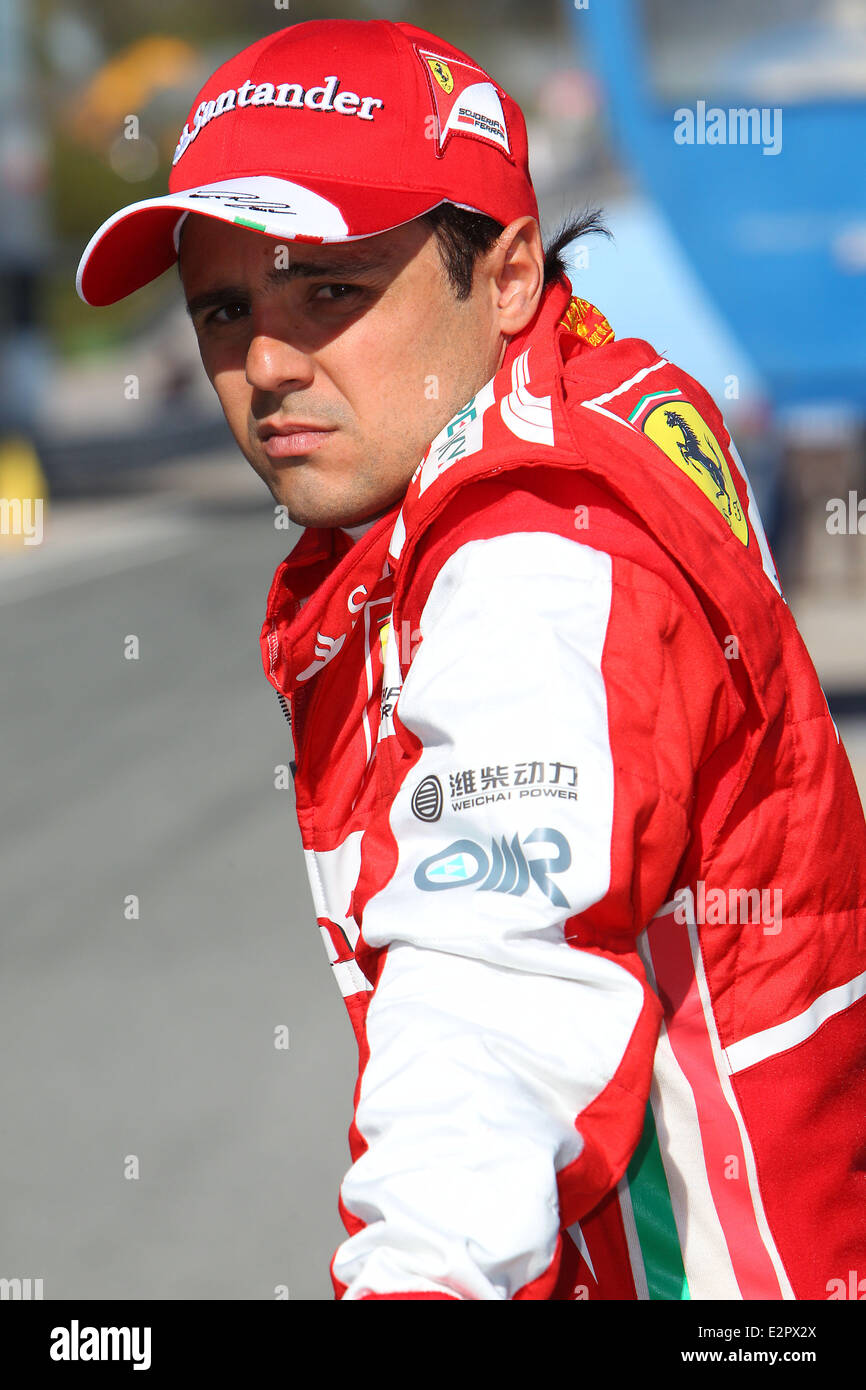 F1 - Formula One Motor Racing - Testing at Jerez de la Frontera ...