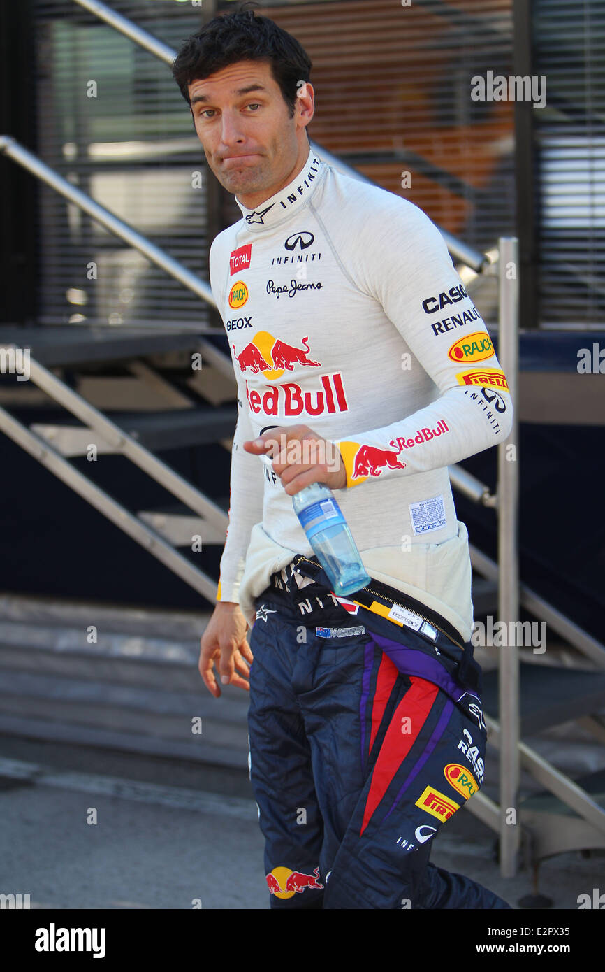 F1 - Formula One Motor Racing - Testing at Jerez de la Frontera ...