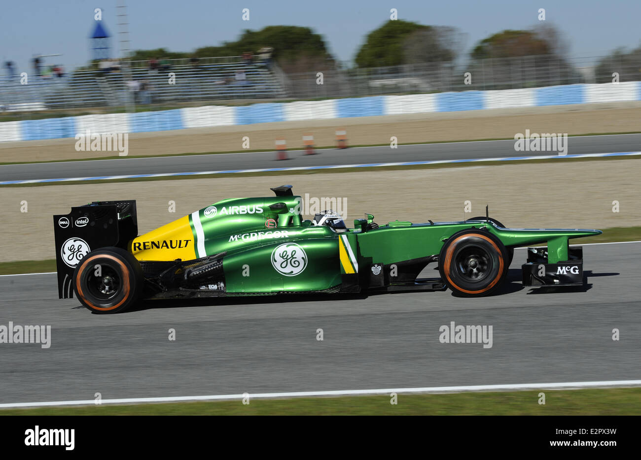 F1 - Formula One Motor Racing - Testing at Jerez de la Frontera ...