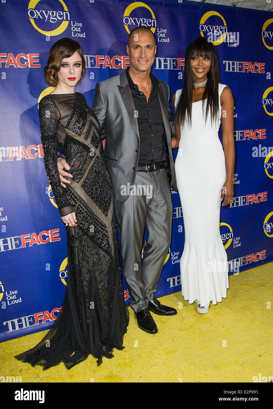 Oxygen Celebrates the Premiere of "THE FACE" at The Marquee nightclub ...