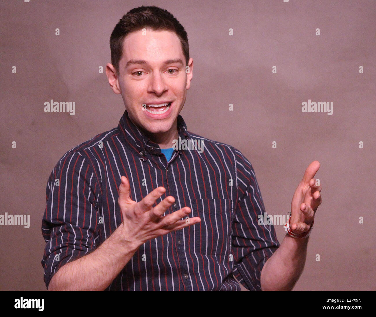 In-store appearance for ‘Better Nate Than Ever’ by Tim Federle, held at ...