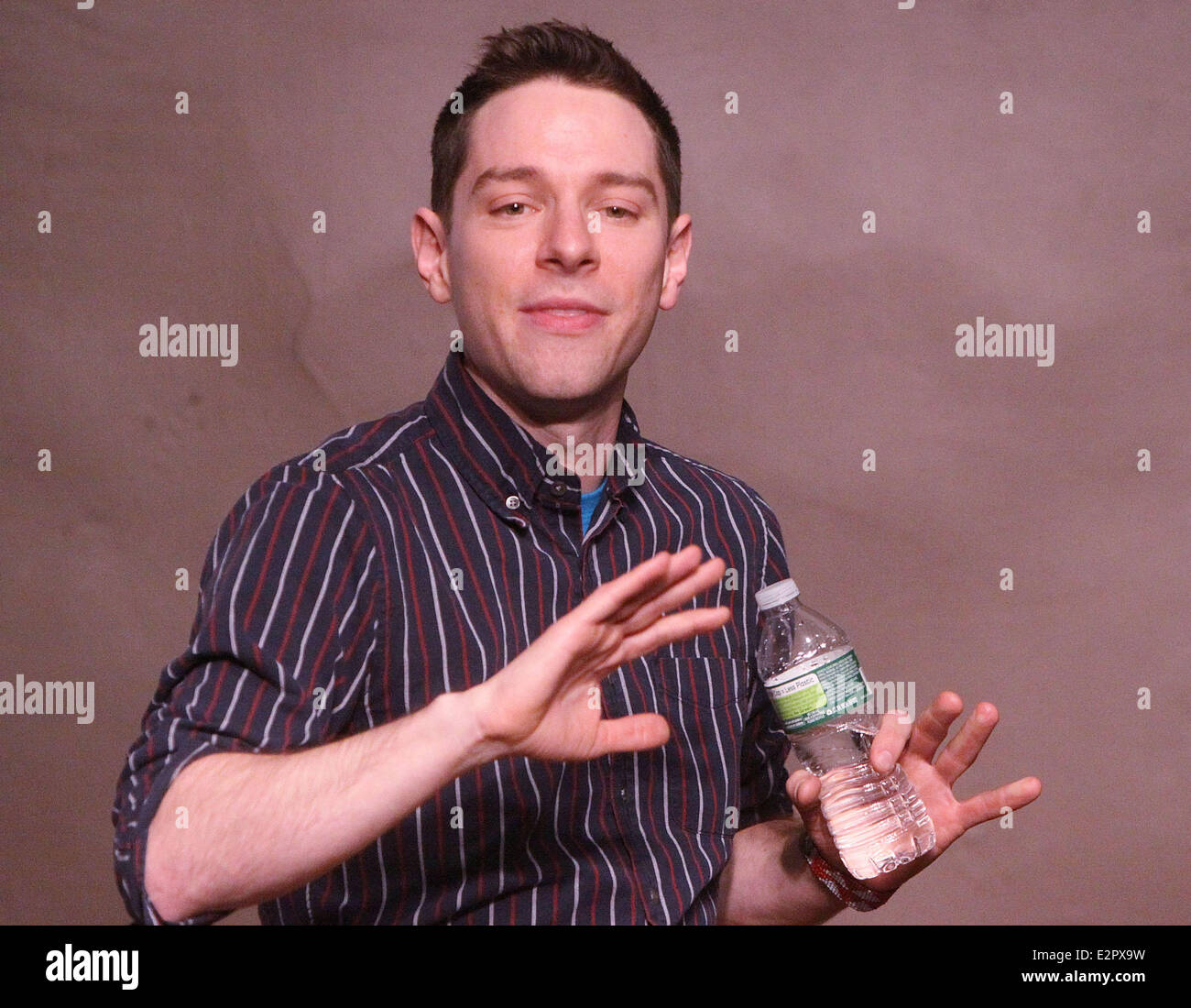 In-store appearance for ‘Better Nate Than Ever’ by Tim Federle, held at ...