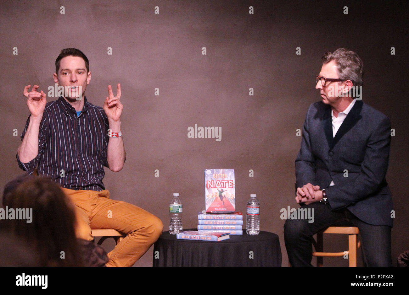 In-store appearance for ‘Better Nate Than Ever’ by Tim Federle, held at ...