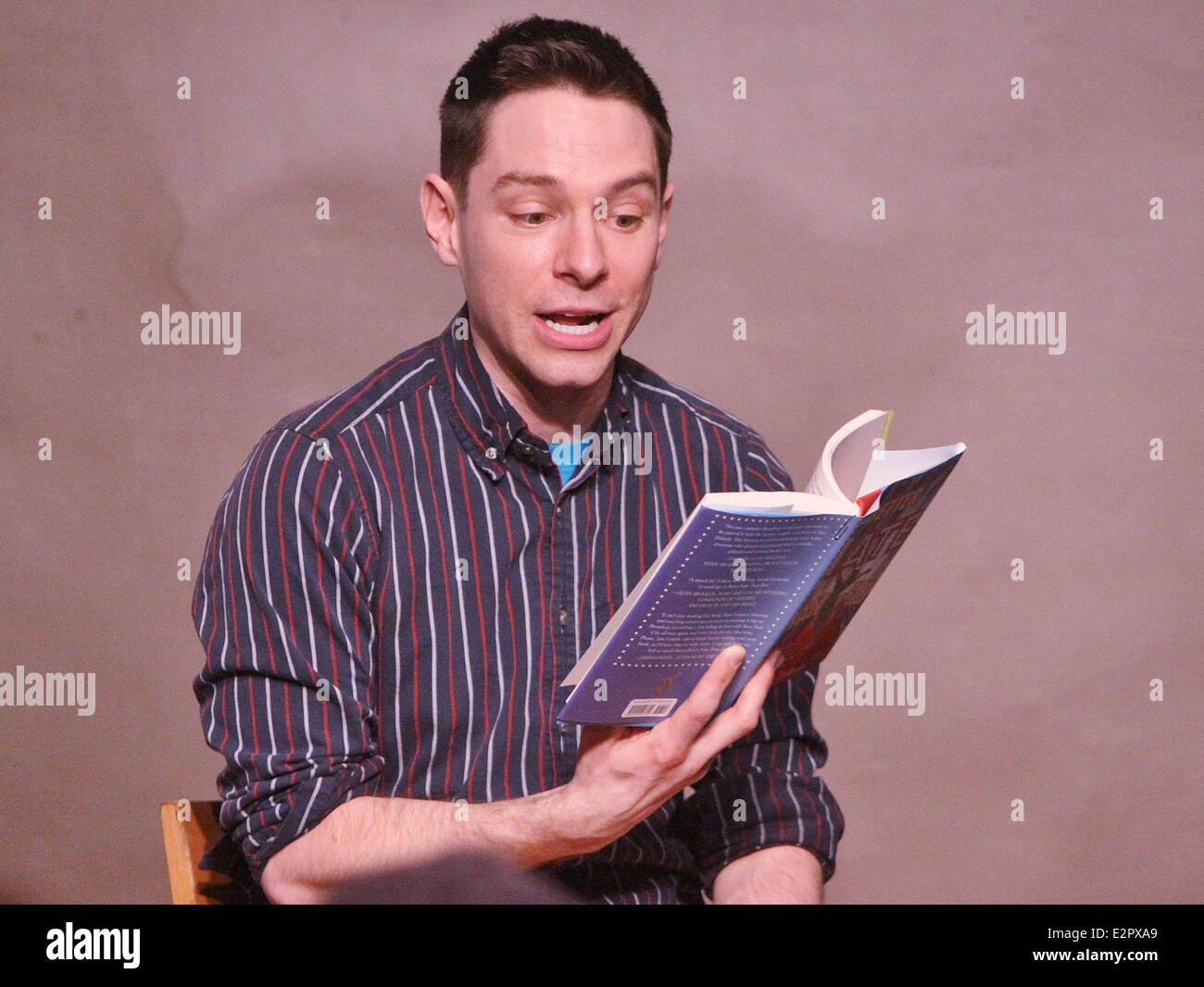 In-store appearance for ‘Better Nate Than Ever’ by Tim Federle, held at ...