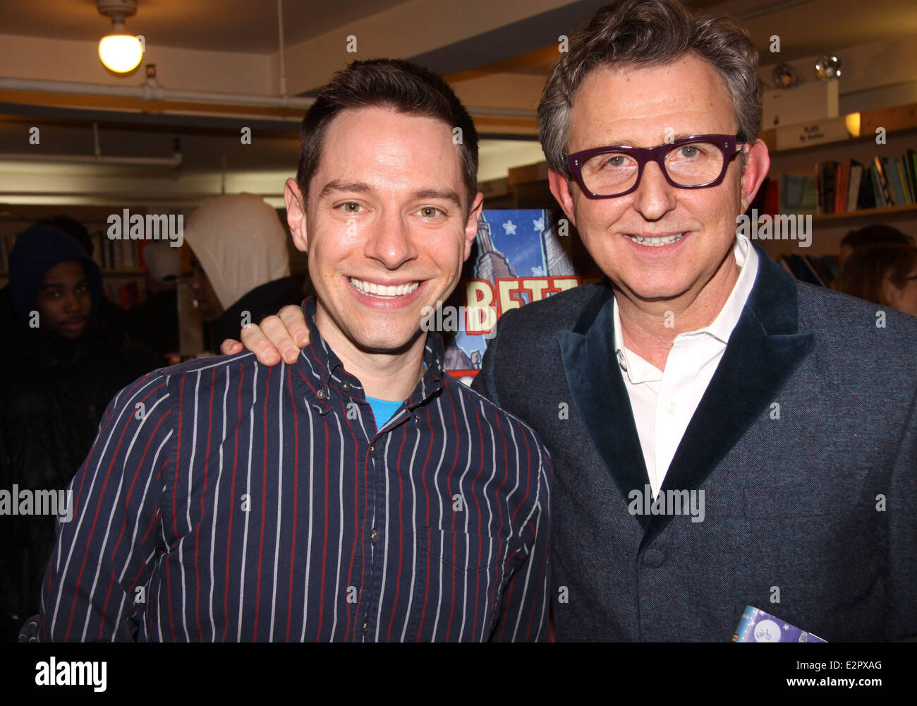 In-store appearance for ‘Better Nate Than Ever’ by Tim Federle, held at ...