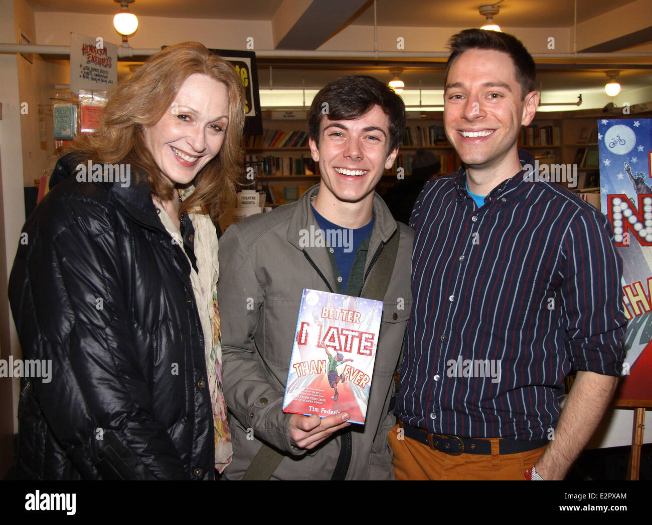 In-store appearance for ‘Better Nate Than Ever’ by Tim Federle, held at ...