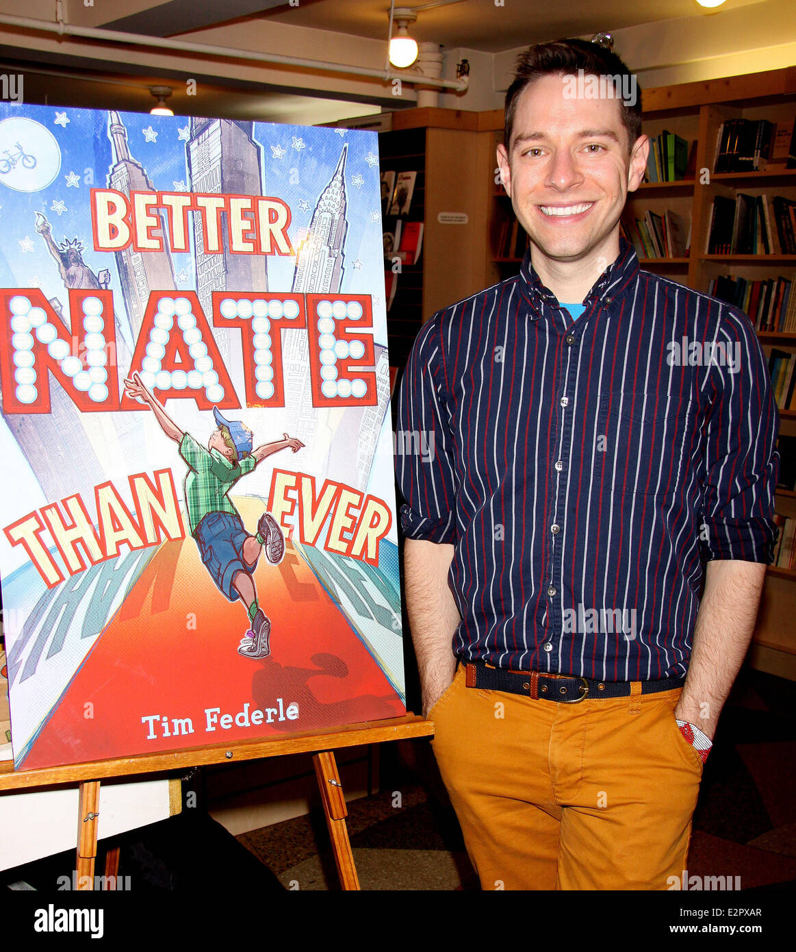 Tim federle hi-res stock photography and images - Alamy