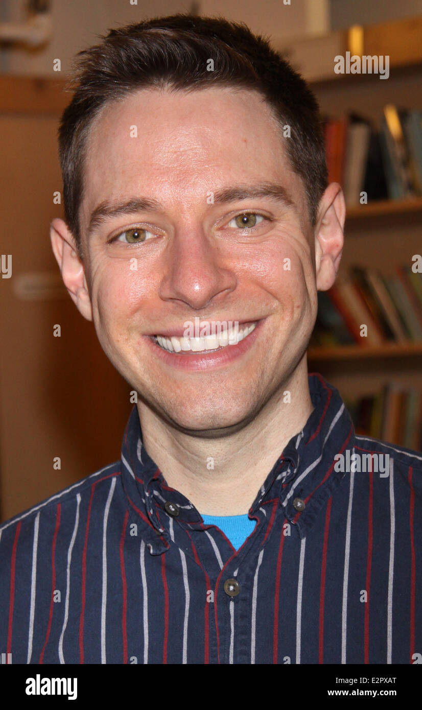 In-store appearance for ‘Better Nate Than Ever’ by Tim Federle, held at ...