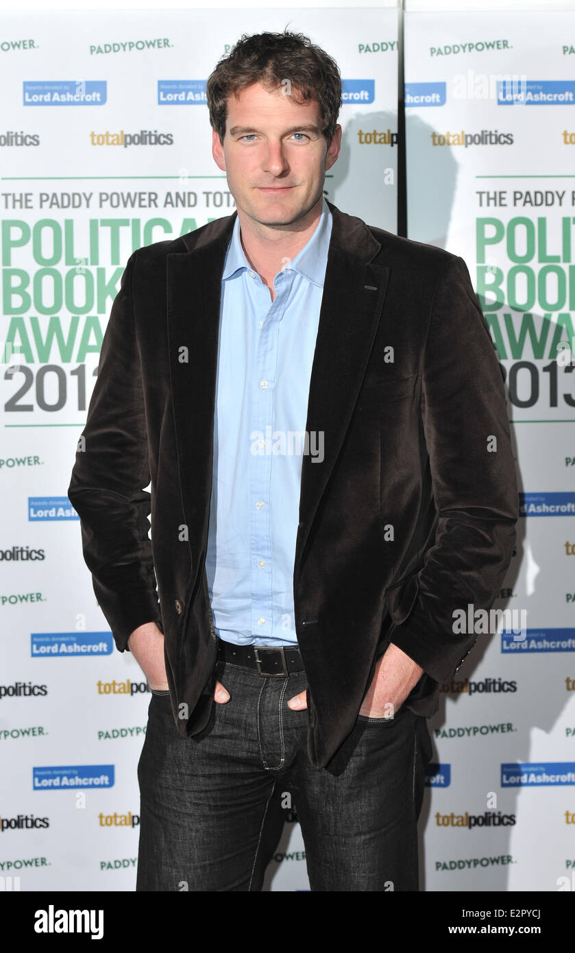 The Paddy Power and Total Politics Political Book Awards 2013 held at ...