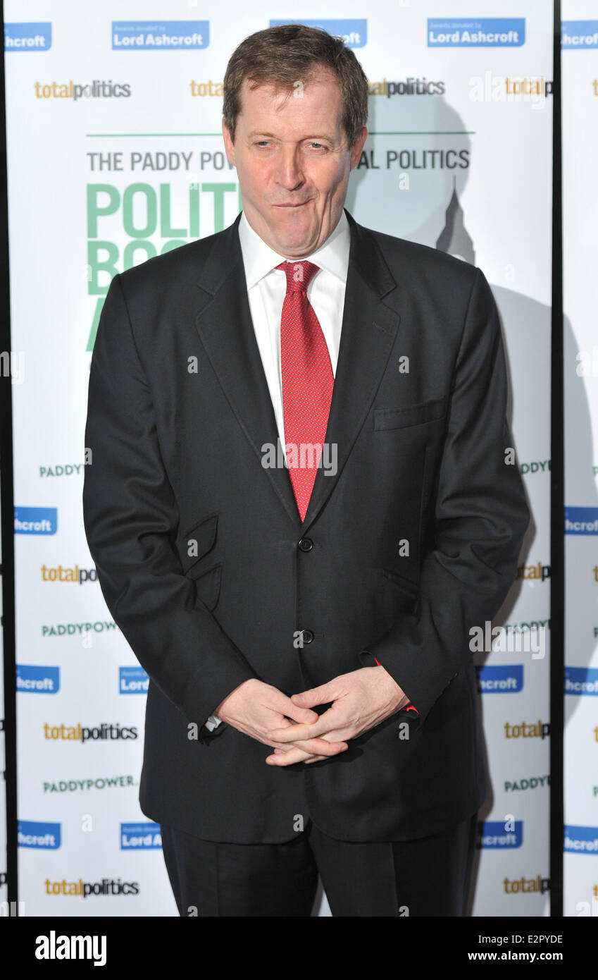 The Paddy Power and Total Politics Political Book Awards 2013 held at ...