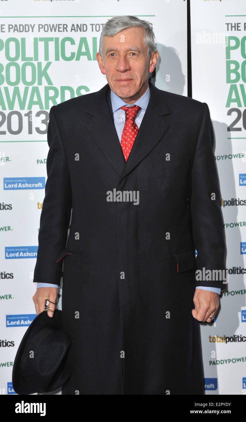 The Paddy Power and Total Politics Political Book Awards 2013 held at ...