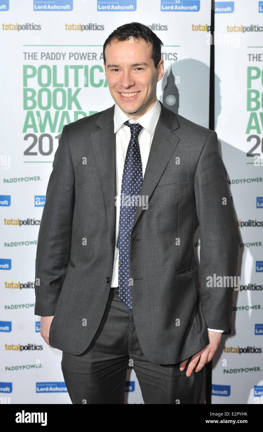 The Paddy Power and Total Politics Political Book Awards 2013 held at ...