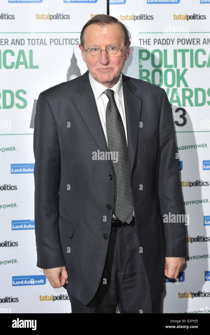 The Paddy Power and Total Politics Political Book Awards 2013 held at ...