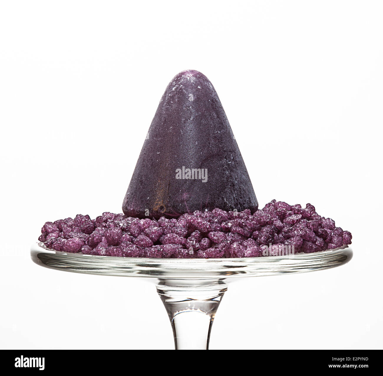 Cuberdon cone shaped belgian candy Cut Out Stock Images & Pictures - Alamy