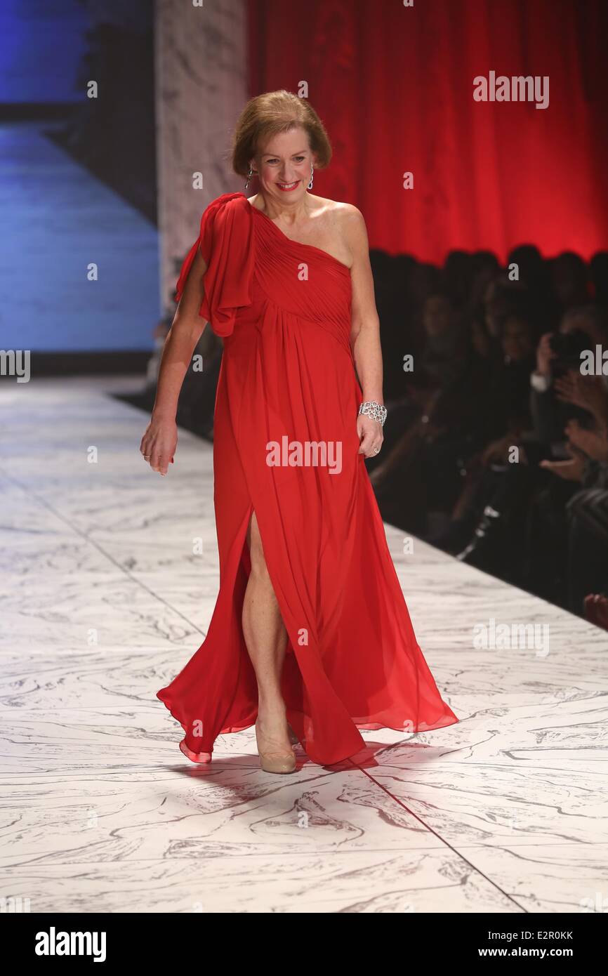 The Heart Truth's Red Dress Collection, Hammerstein Ballroom - Runway ...