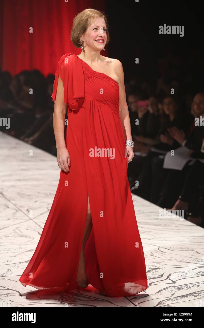 The Heart Truth's Red Dress Collection, Hammerstein Ballroom - Runway ...