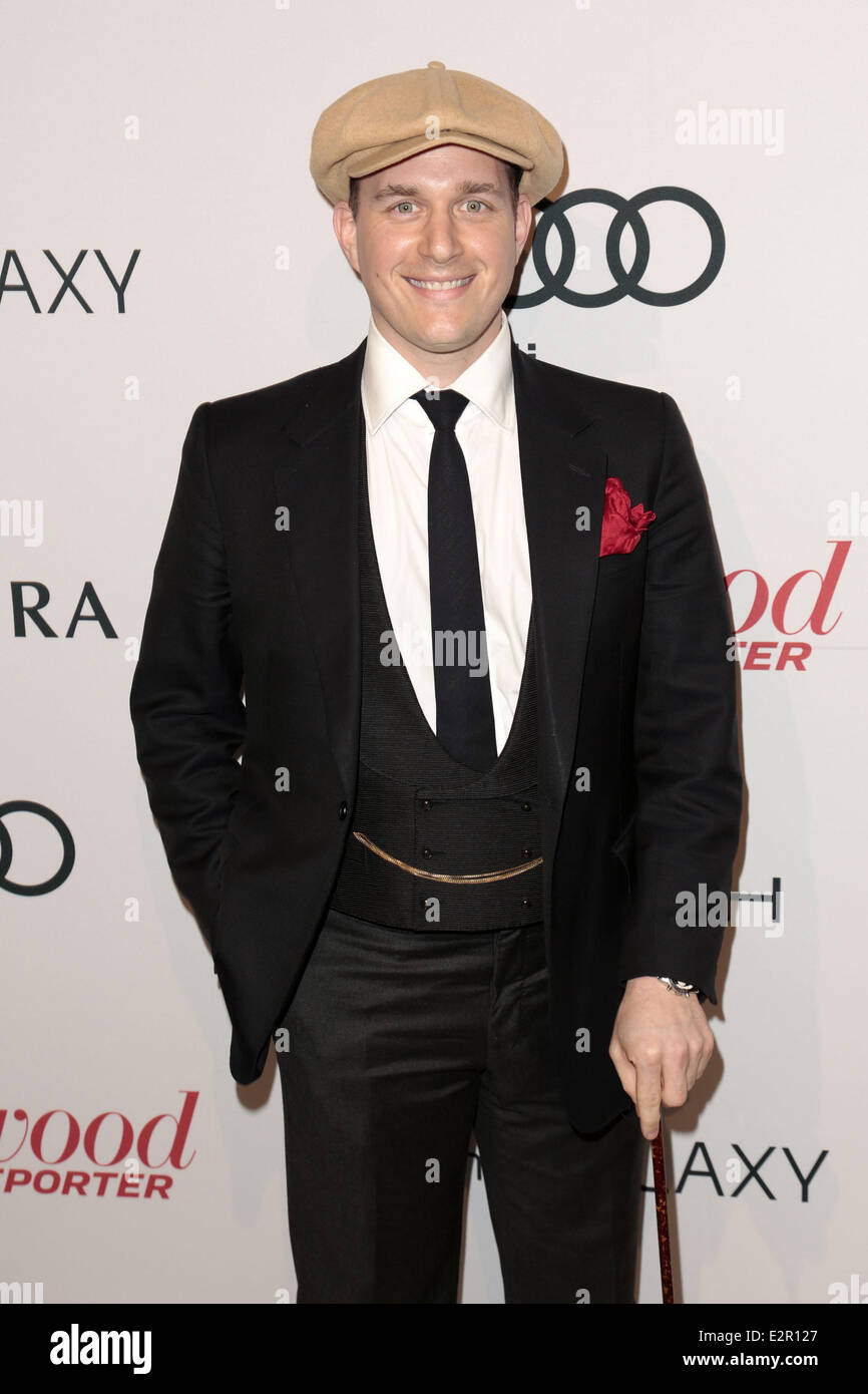 The Hollywood Reporter Nominees Night at Spago Featuring: Songwriter J ...