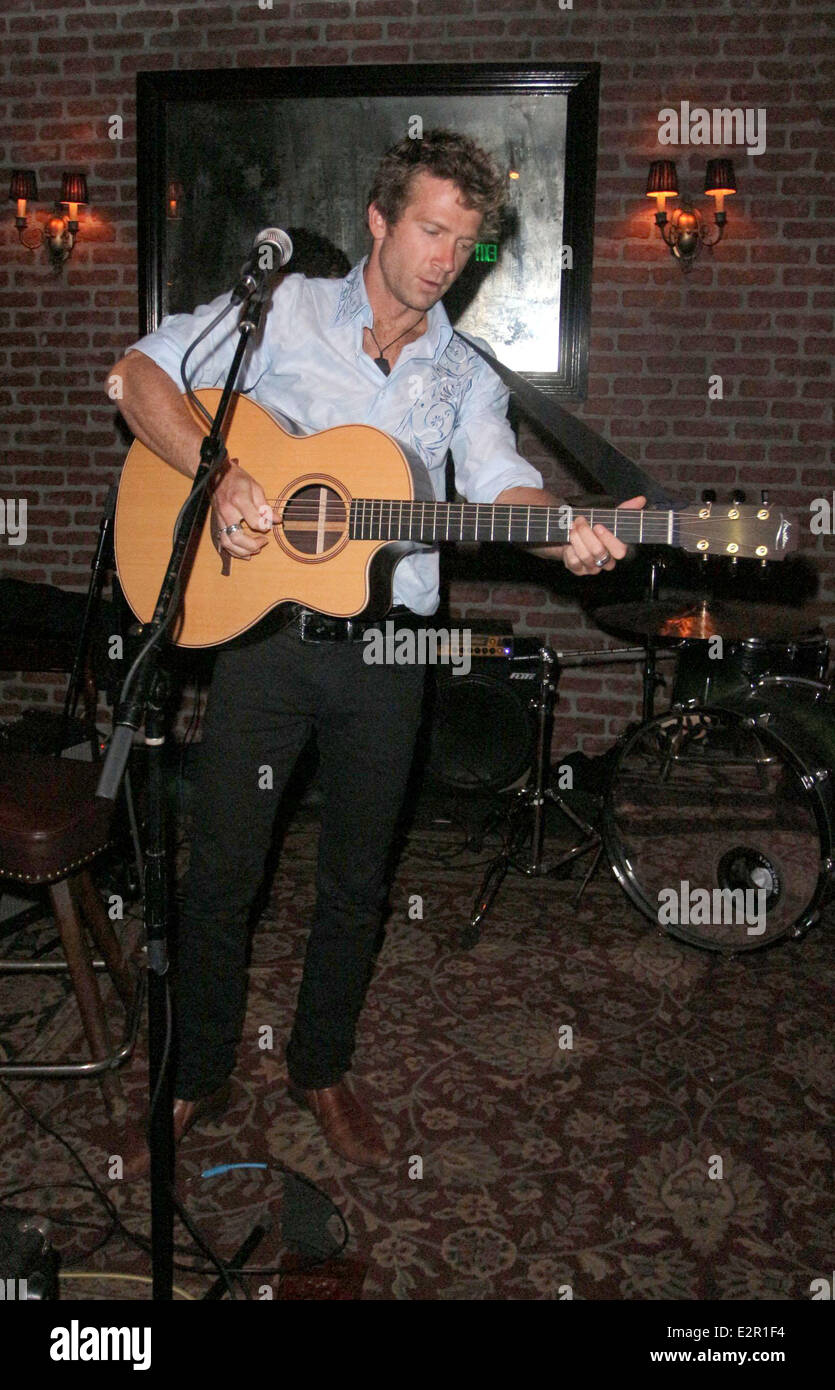 Guitarist and Australia's Got Talent contestant, Owen Campbell performs ...