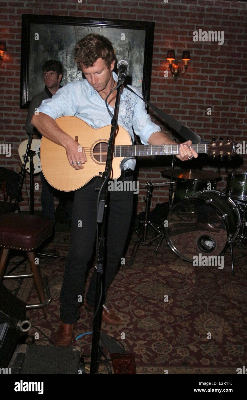 Guitarist and Australia's Got Talent contestant, Owen Campbell performs ...
