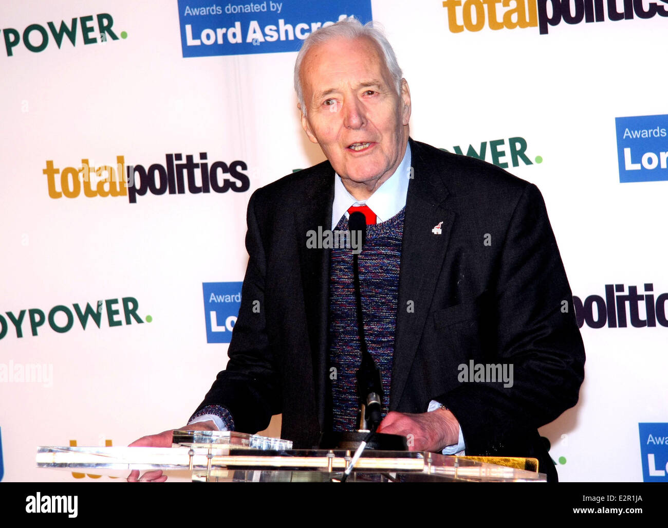 The Paddy Power and Total Politics Political Book Awards 2013 held at ...