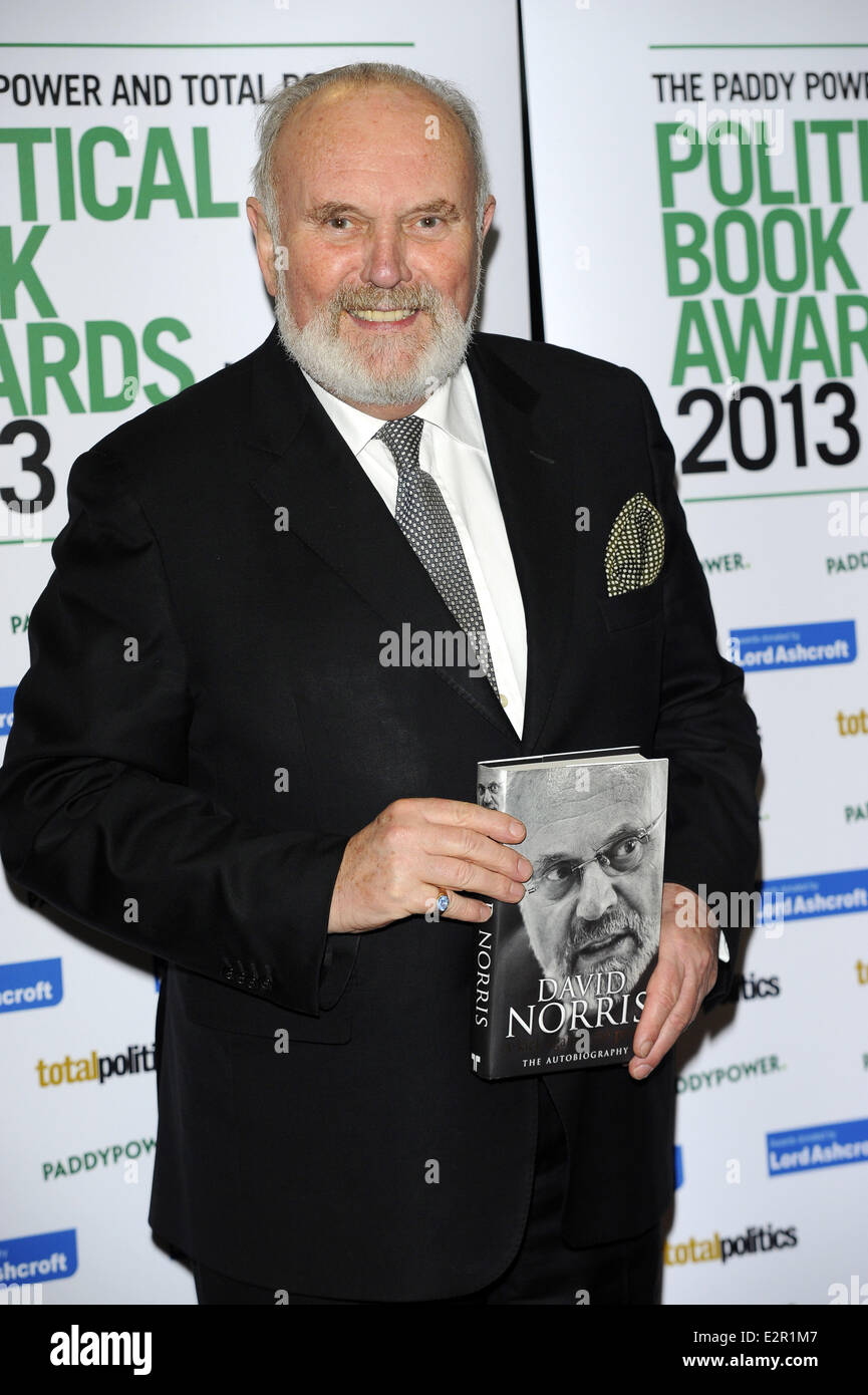 The Paddy Power and Total Politics Political Book Awards 2013 held at ...