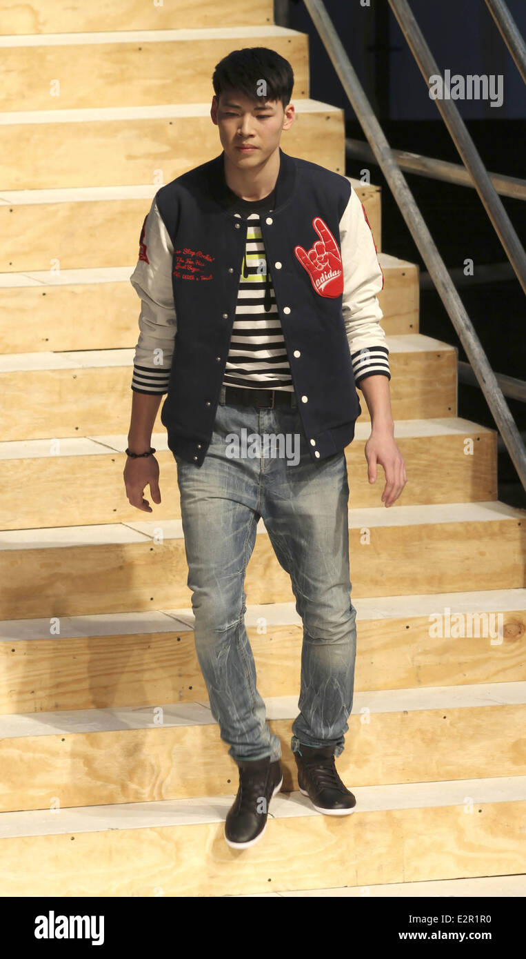 Selena Gomez hosts the 'Adidas NEO' catwalk show prior to the start of ...