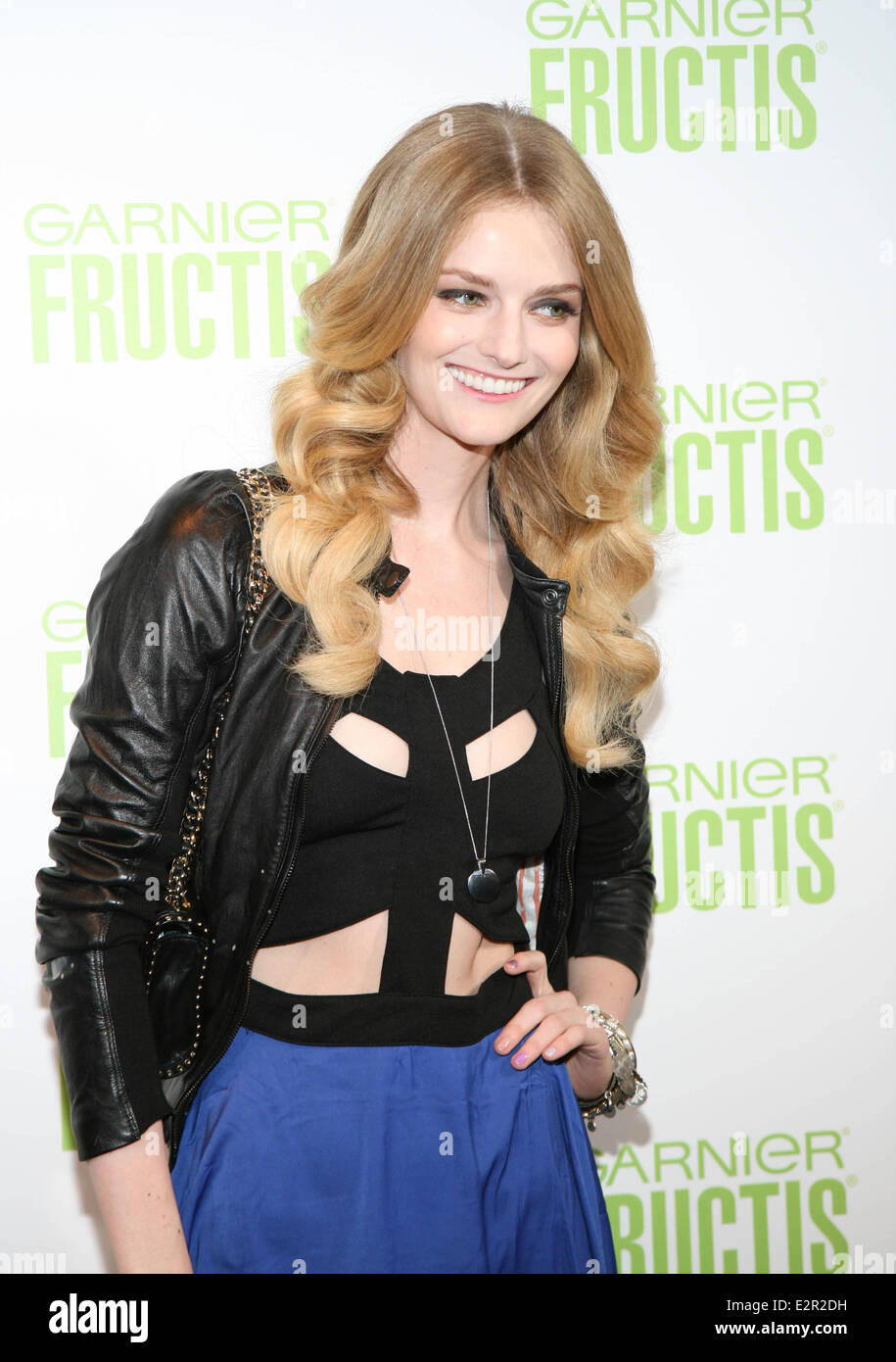 Garnier Fructis Celebrates the Start of NY Fashion Week and the Opening ...
