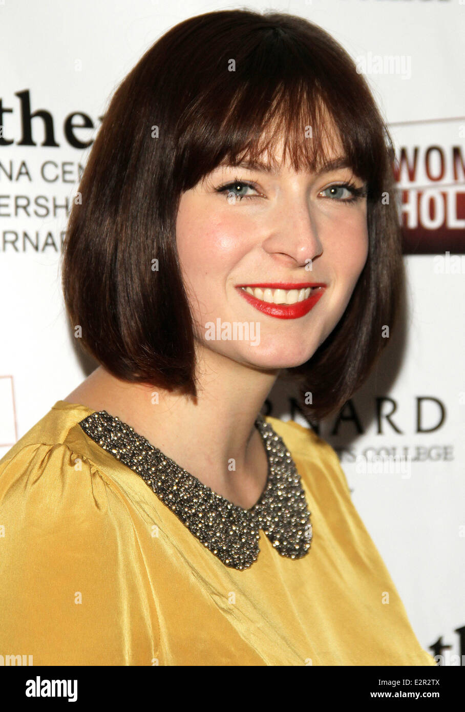 Athena Film Festival Opening Reception at Barnard College - Arrivals ...