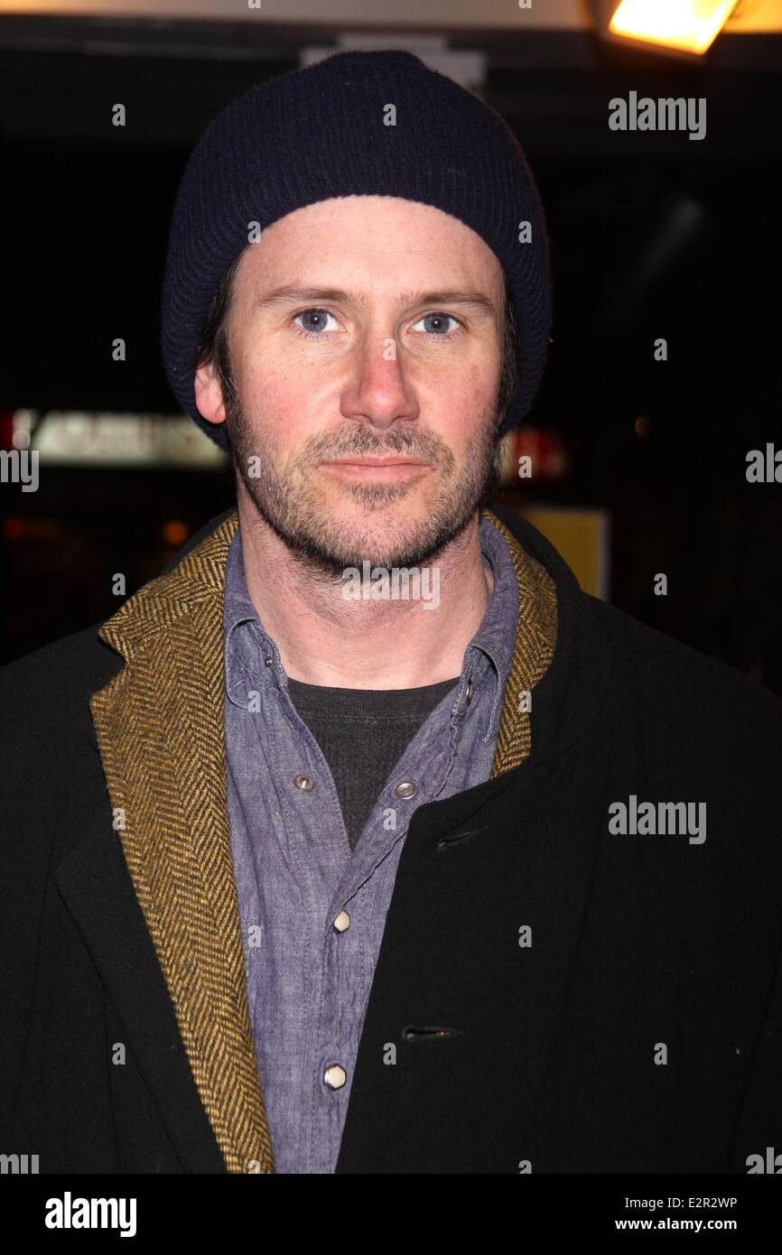 Opening night of the New Group production of ‘Clive’ at the Acorn ...