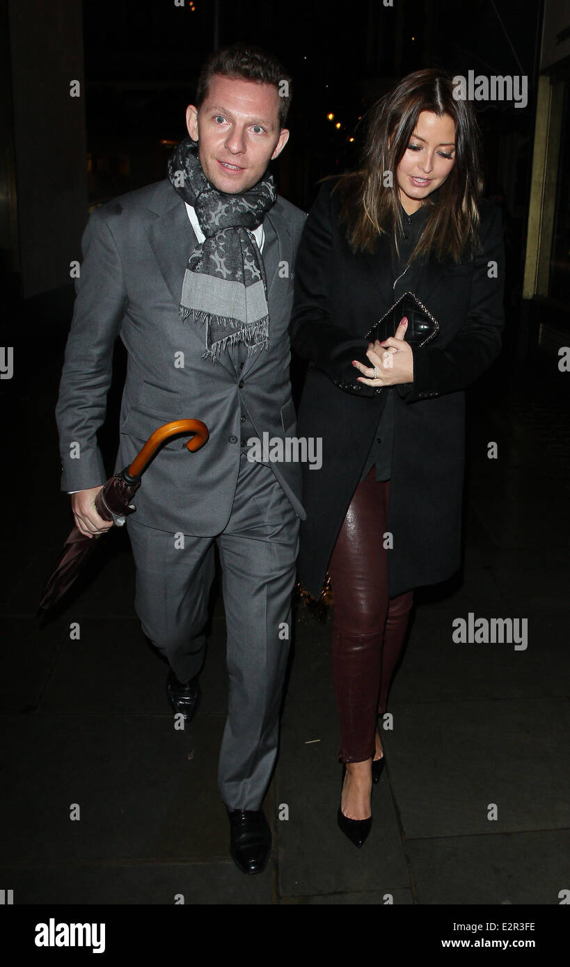 Mr Chow restaurant 45th anniversary party - Departures Featuring: Nick ...