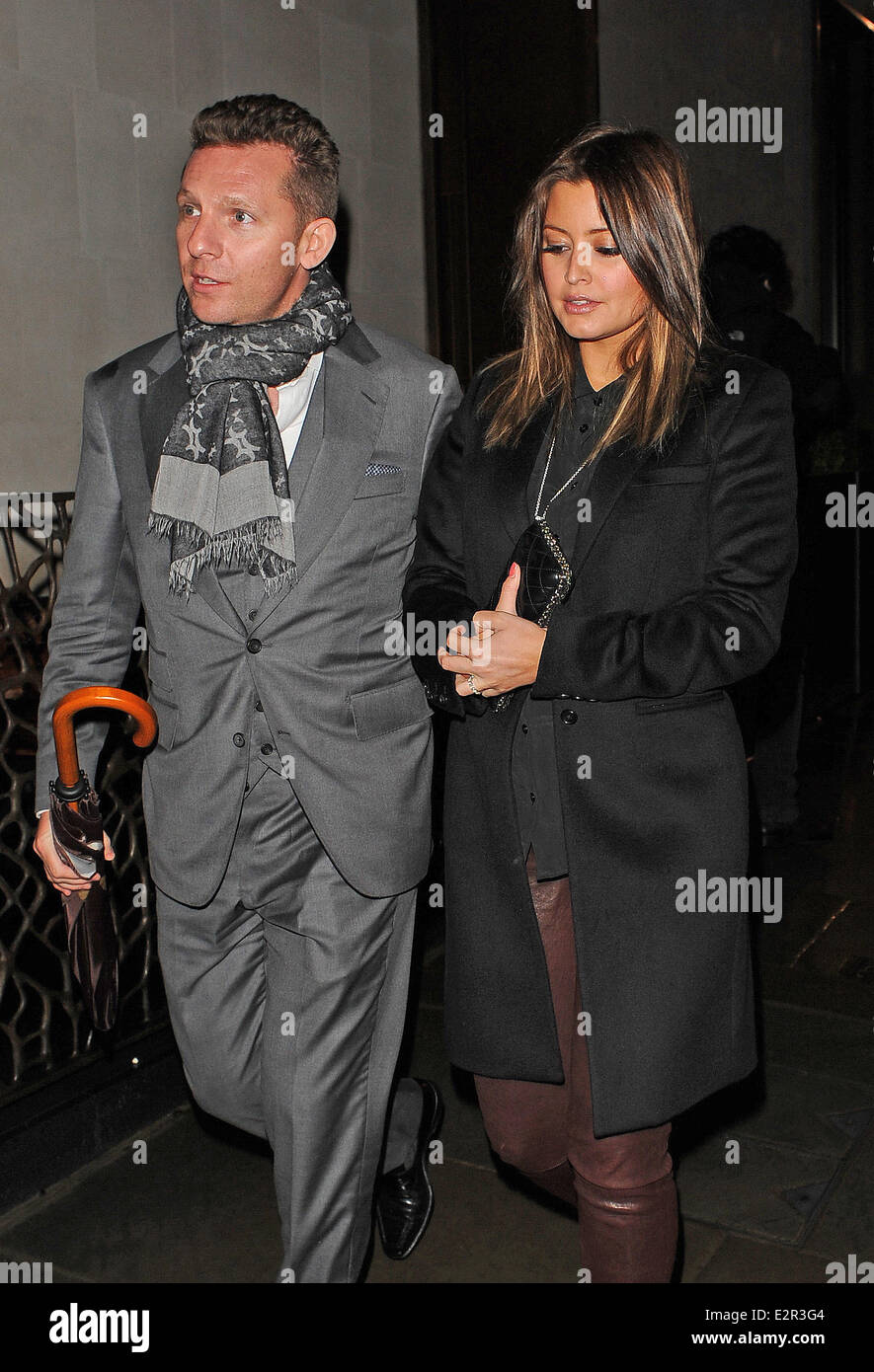 Mr Chow restaurant 45th anniversary party - Departures Featuring: Nick ...