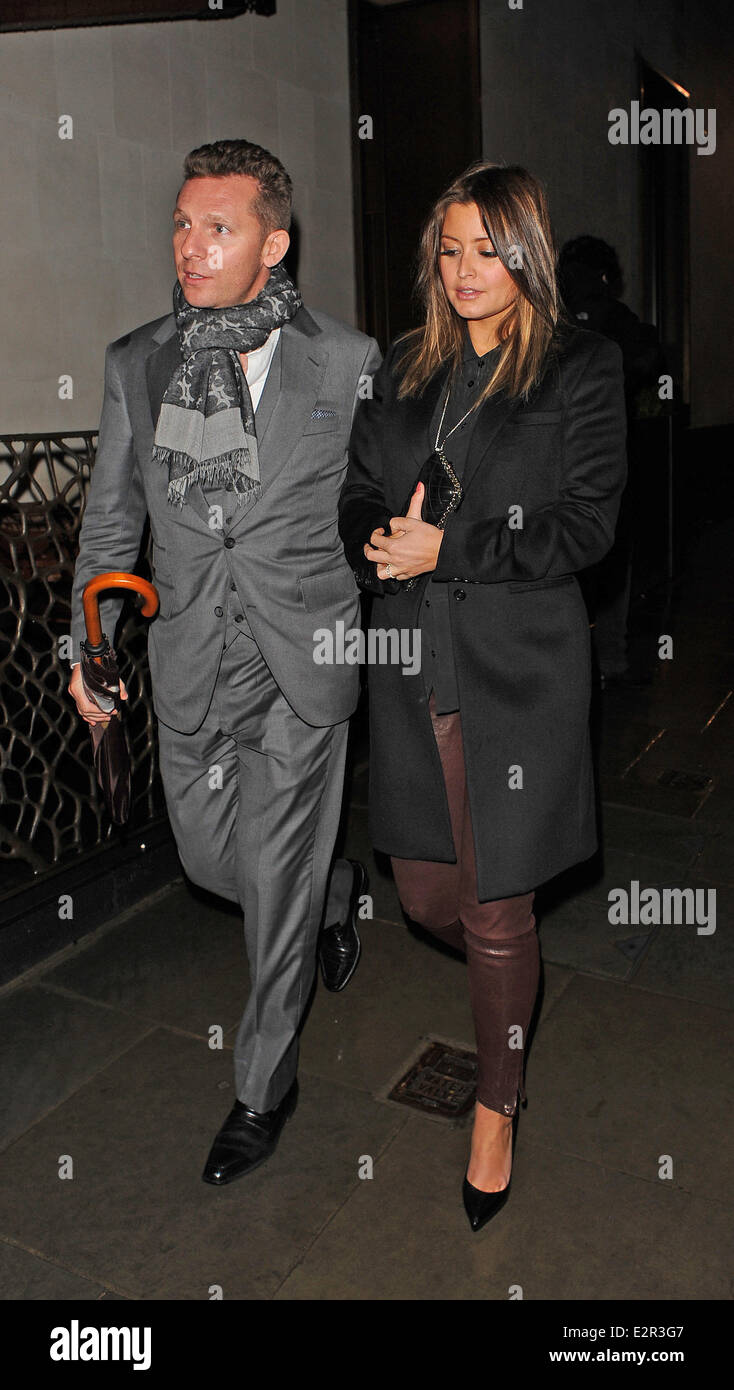 Mr Chow restaurant 45th anniversary party - Departures Featuring: Nick ...