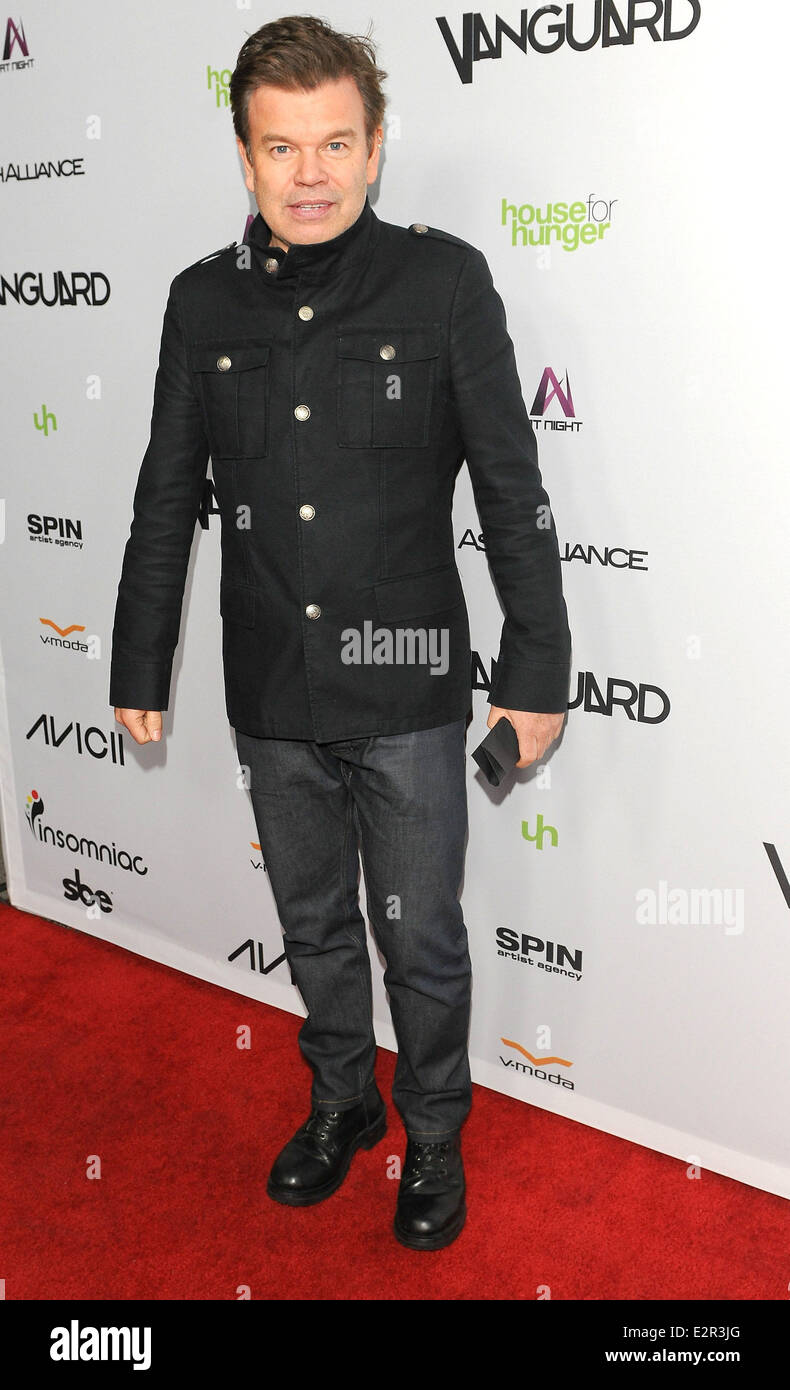 Vanguard Hollywood Grand Opening - Arrivals Featuring: Paul Oakenfold ...