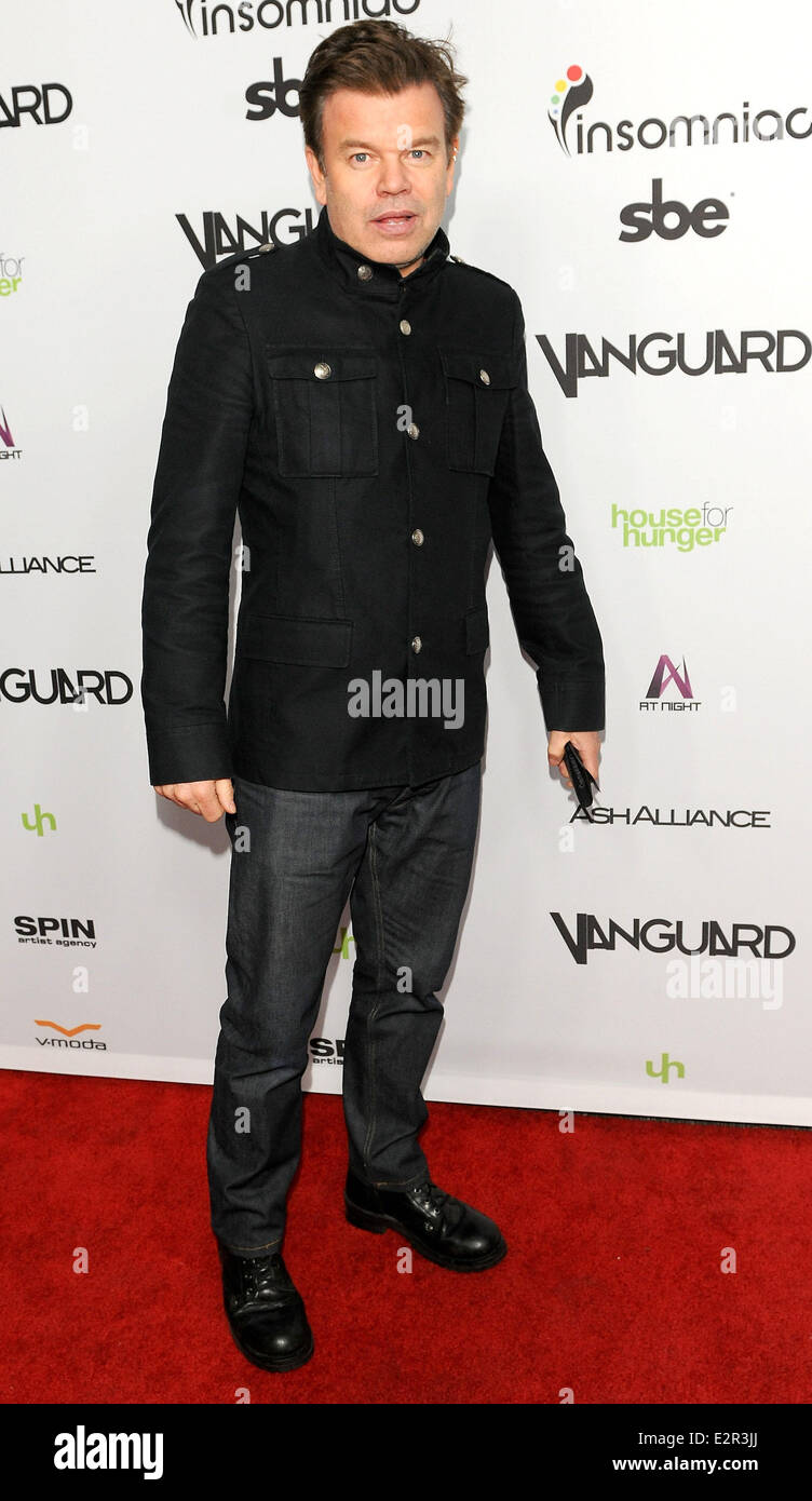 Vanguard Hollywood Grand Opening - Arrivals Featuring: Paul Oakenfold ...