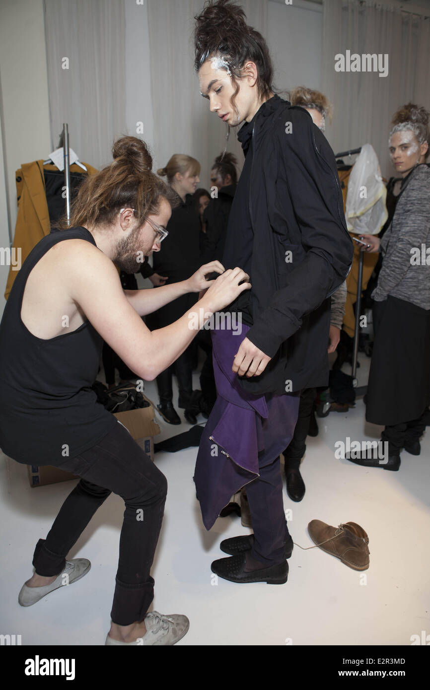 Mercedes-Benz New York Fashion Week Autumn/Winter 2013 - Elliot Evan ...